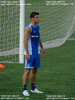 Apolis - sports photos: Greek National Football Team Training ...