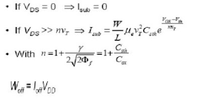 ASIC-System on Chip-VLSI Design: Sub Threshold Current