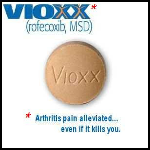 PharmaGossip: Merck - Vioxx: sneak preview of relaunch ad