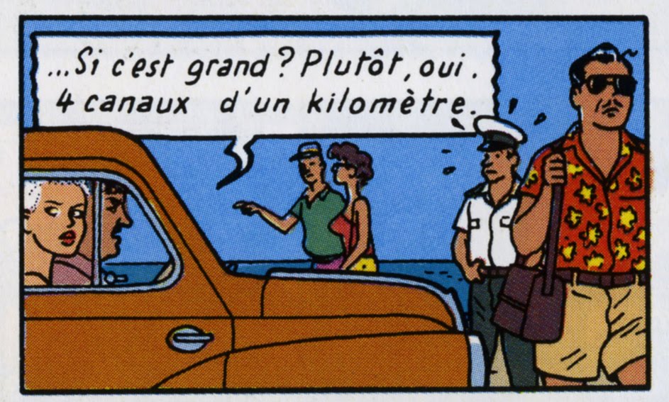 Metropolis Journal - L'univers de Ted Benoit: Ray Banana vu par ...