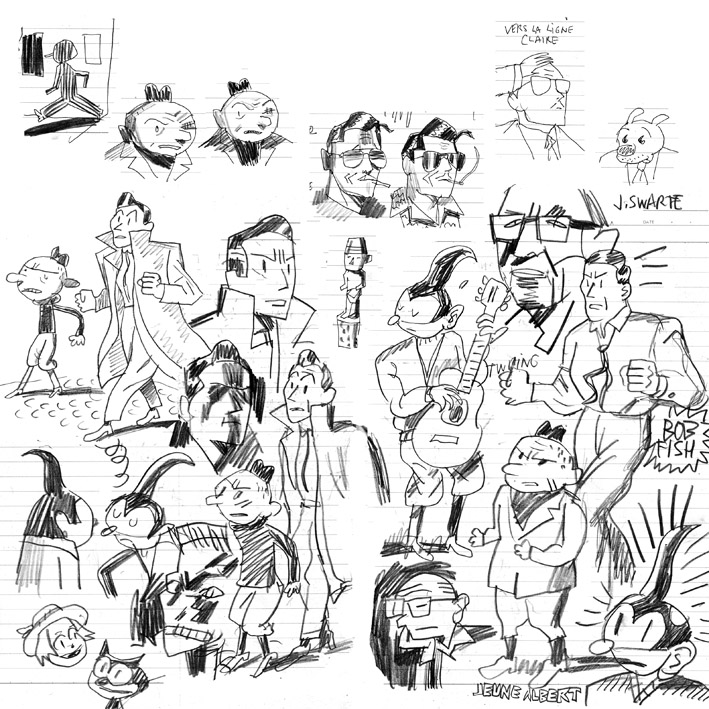 Metropolis Journal - L'univers de Ted Benoit: Ray Banana by Rébéna