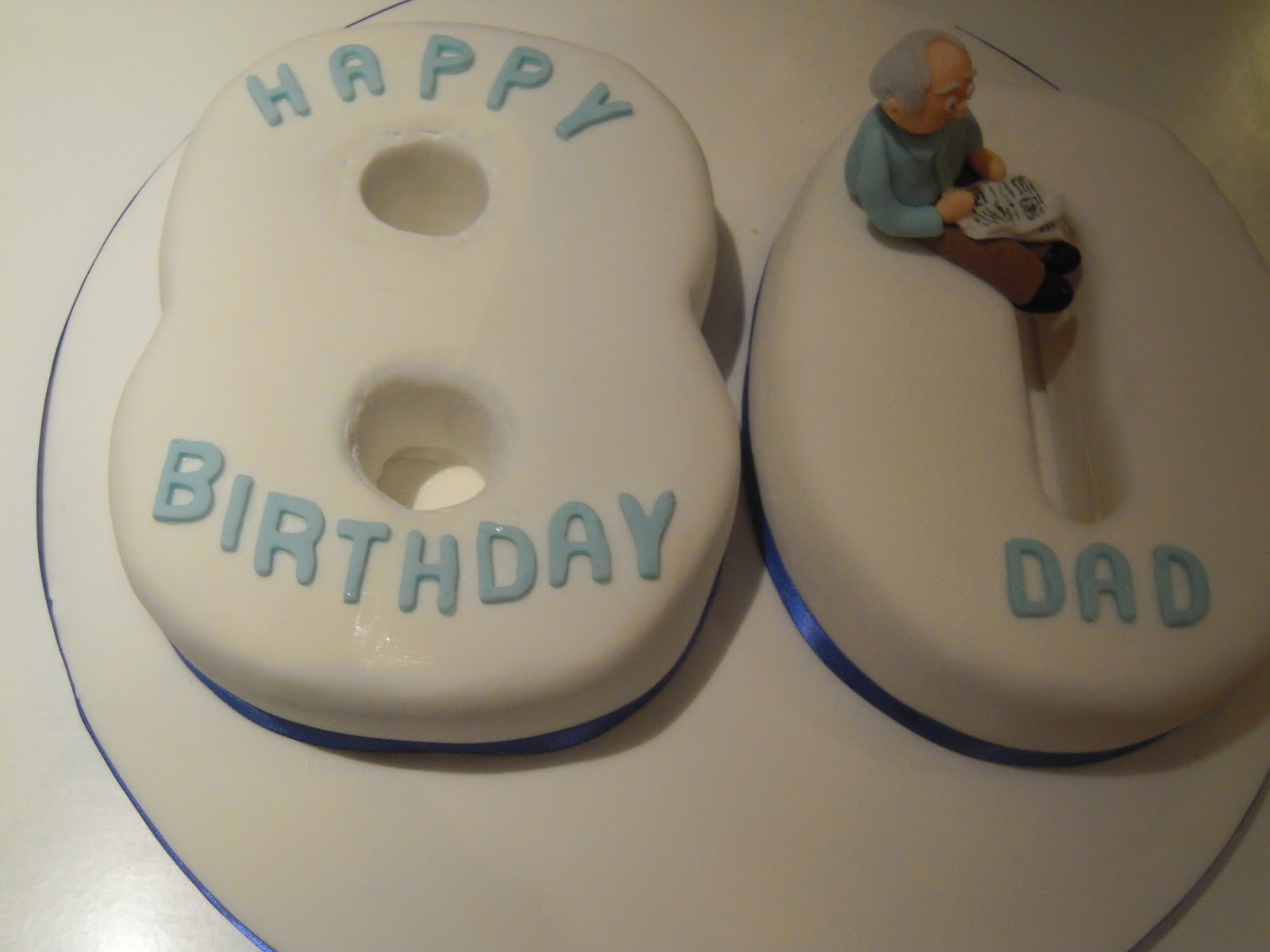 Eileen Atkinson s Celebration Cakes 80th Birthday Cake