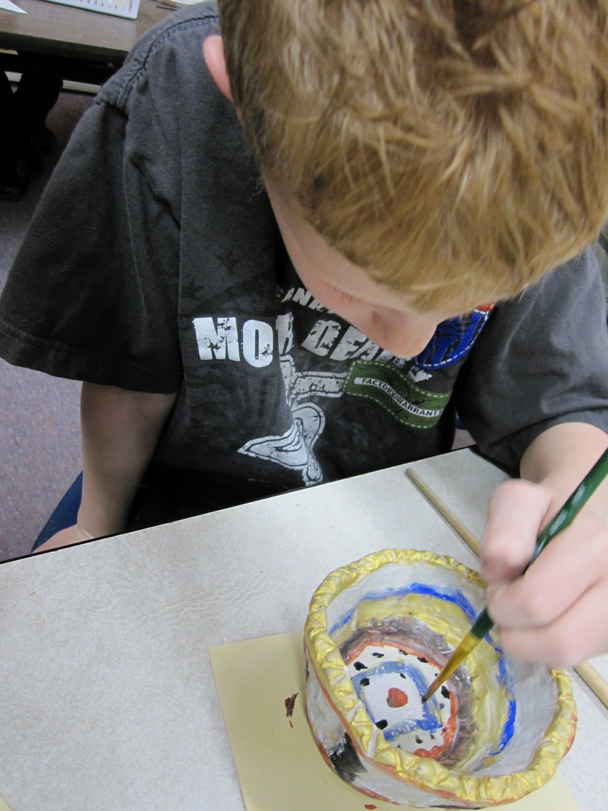 Art at East, Union and more...: 3rd Grade Pottery