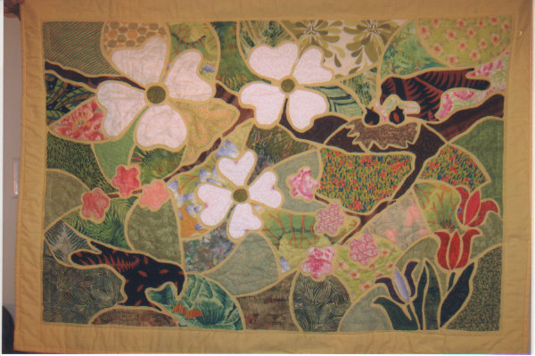 Carol Gilham Jones Quilts, etc.: Spotlight on Wendy Turnbull