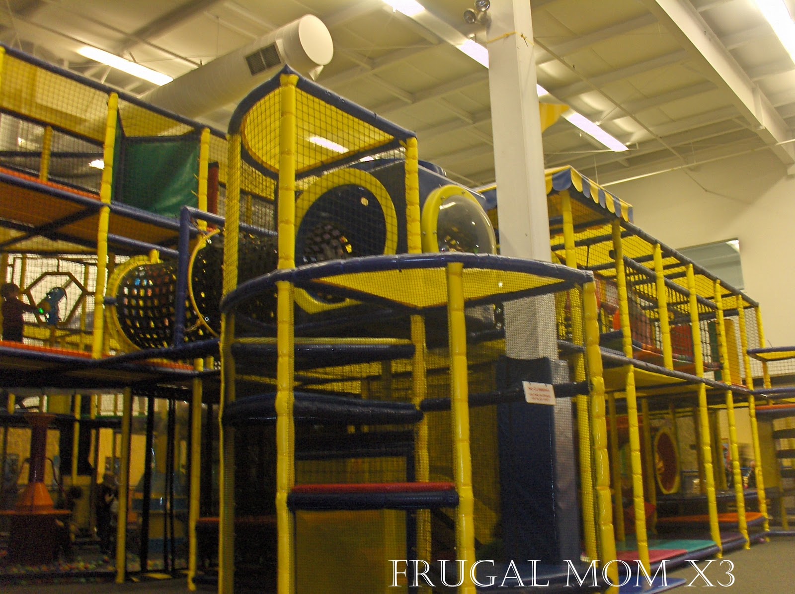 Frugal Mom X3: Giveaway Weekend: 4 passes to Bingeman's Funworx ...