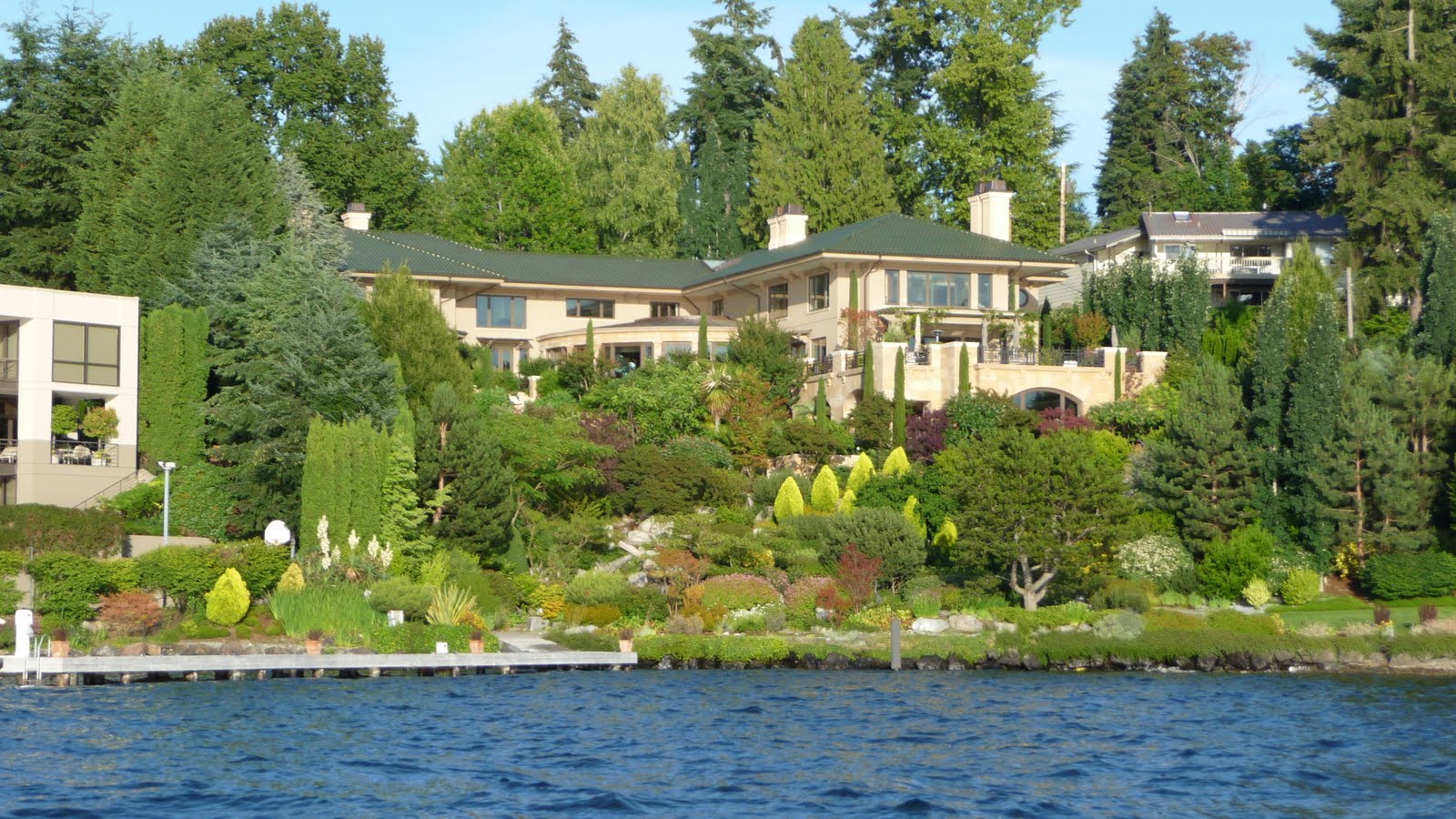 Seattle Mansions: Lytle Mercer Island Mansion Auction Update