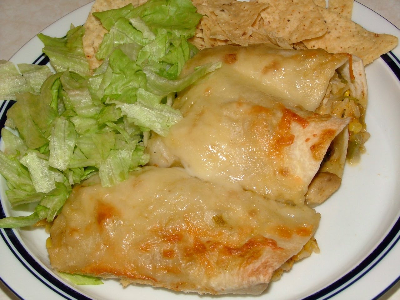 Frugal Family Feasts: Chicken Fiesta Enchiladas