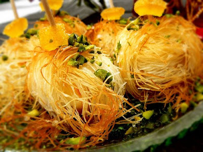 Swirl & Scramble: KNAFEH BIL JIBNE