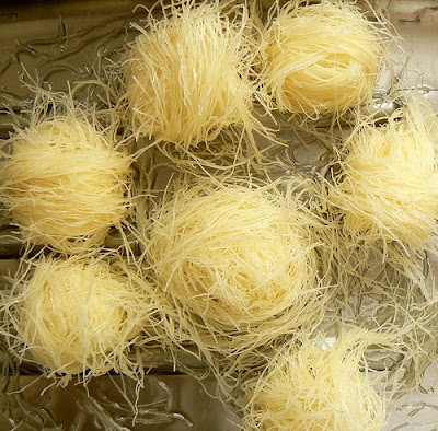 Swirl & Scramble: KNAFEH BIL JIBNE