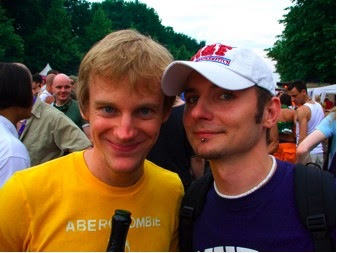 Patrick Wood Memorial: Part 8: Thank You to Pat's German Family