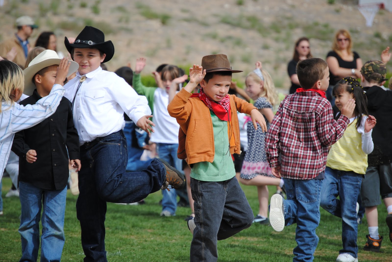 who are we?: square dancing