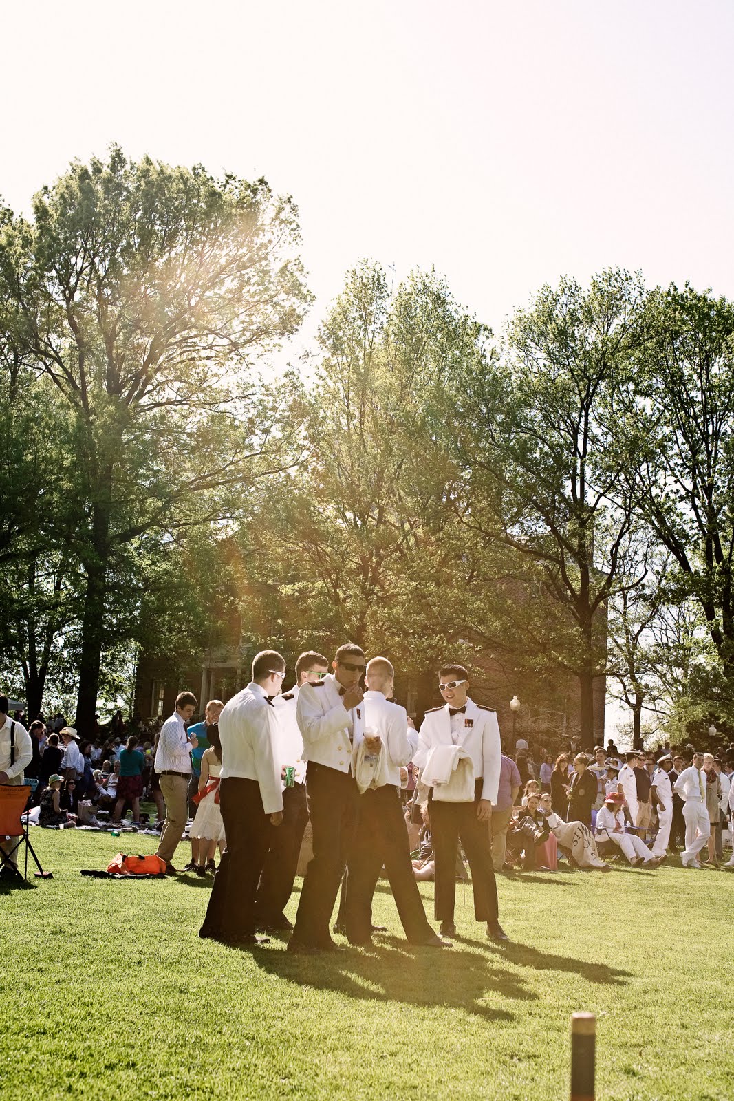 The Banshee Tree: St. John's vs. Navy: Croquet 2010