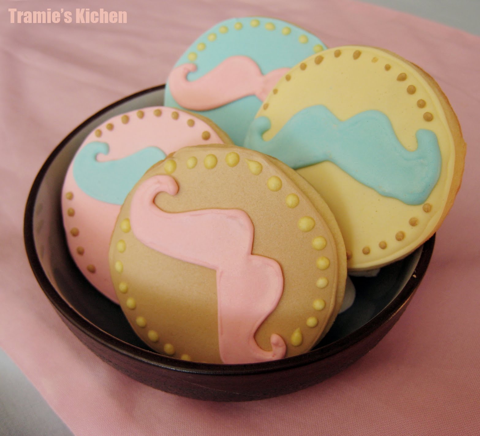 Tramie's Kitchen: Mo cookies for Movember