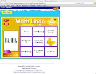 . Educational reviews: Math Lingo