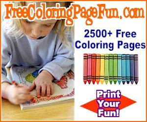 Free Coloring Page Fun!
