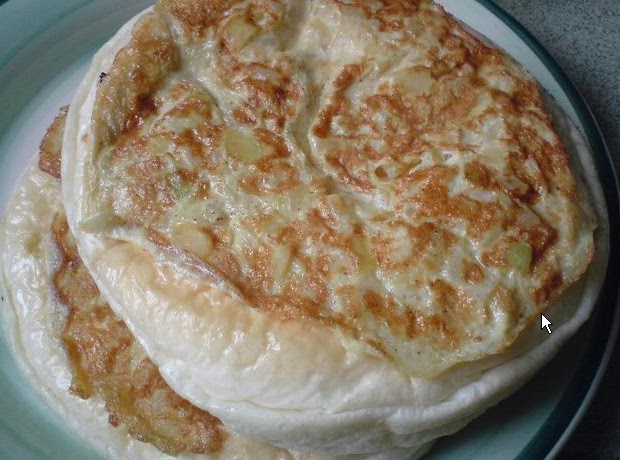 syabib resepi: Roti Arab