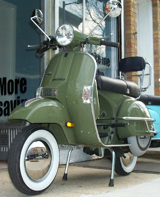 Philadelphia Scooters: Genuine Stella All Dressed Up and Ready to Go!