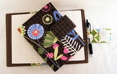 Sutton Grace: fabric covered notebooks