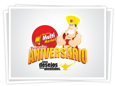 Ricardo Yuki: Multi Market: Logomarca Promocional