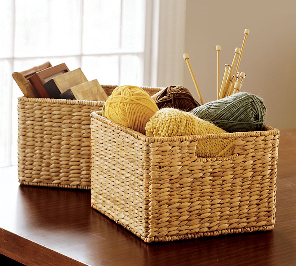 DECORATION: STORAGE BOXES, BASKETS