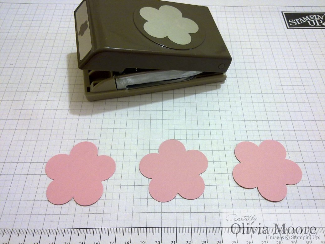 Paper Escape ~ Olivia Moore: Stampin'Up! Demonstrator Australia: Flower ...