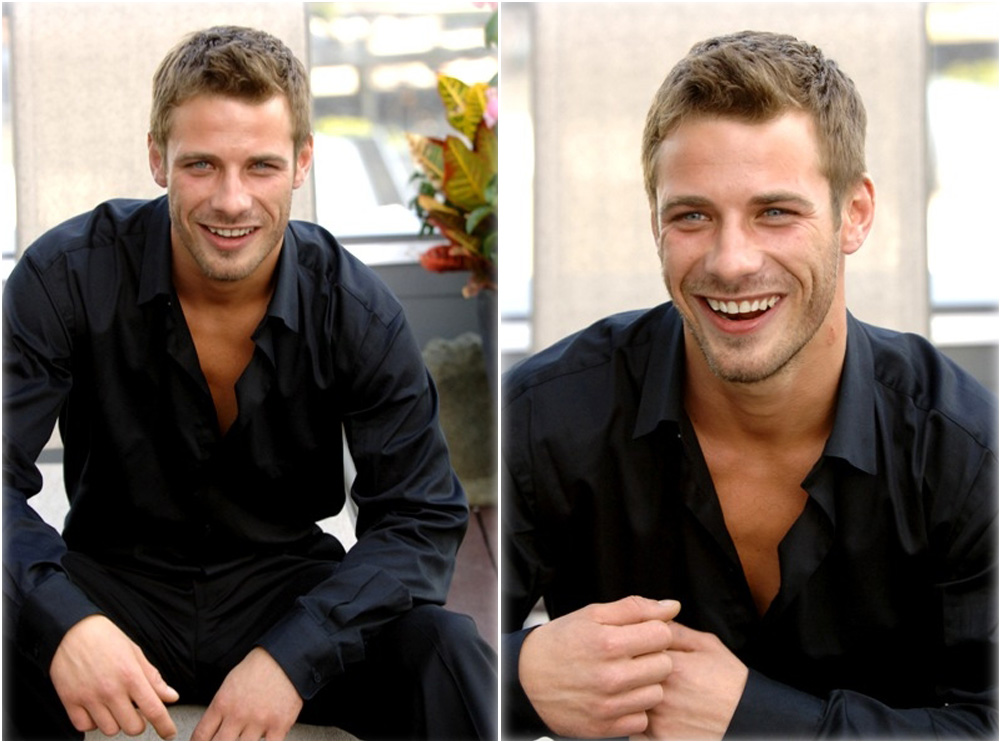 MAN AMAZING MAN: Andrew Stetson