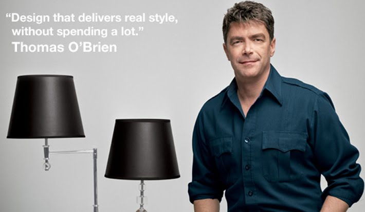 RG _ into the studio: THOMAS O’ BRIEN for Target