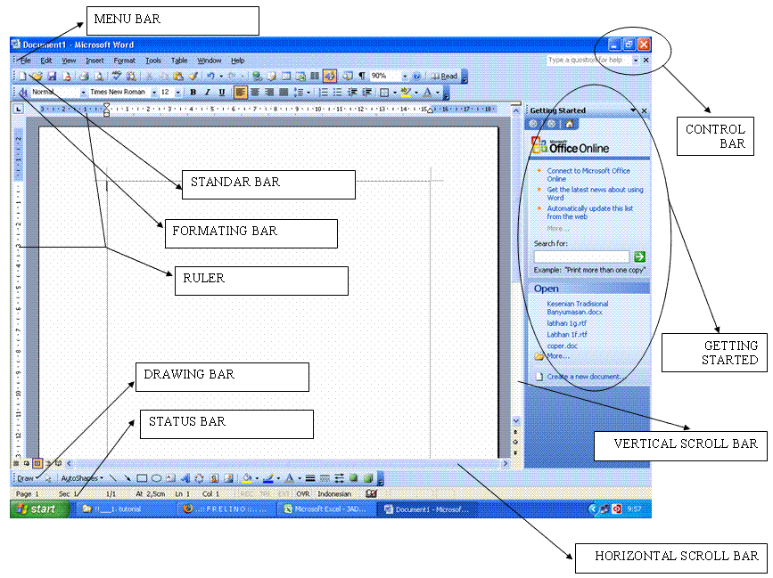 makalah sejarah microsoft word: sejarah microsoft word