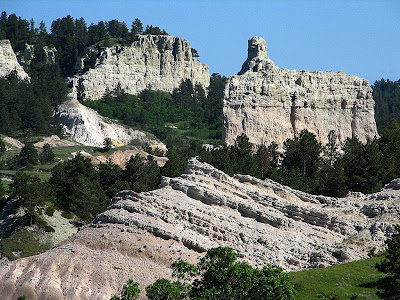 Bob's Blah-Blah Blog: "Travelogue: The Castles, Slim Buttes, South Dakota"