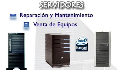 Global International Net: Venta de Servidores