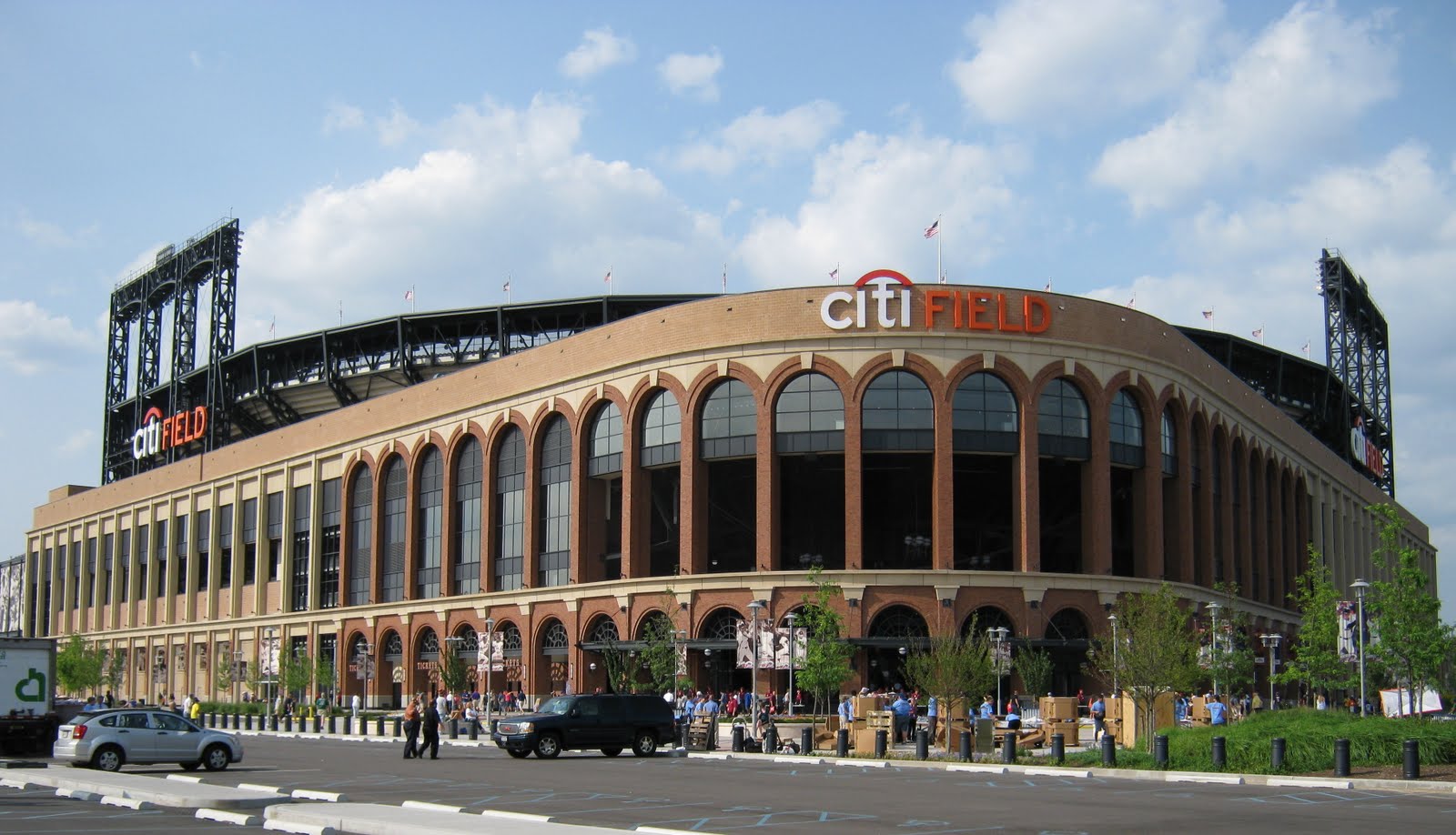 ballpark tours: Citi Field, 2010
