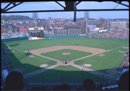 Retro Ballparks: Crosley Field, Cincinnati OH