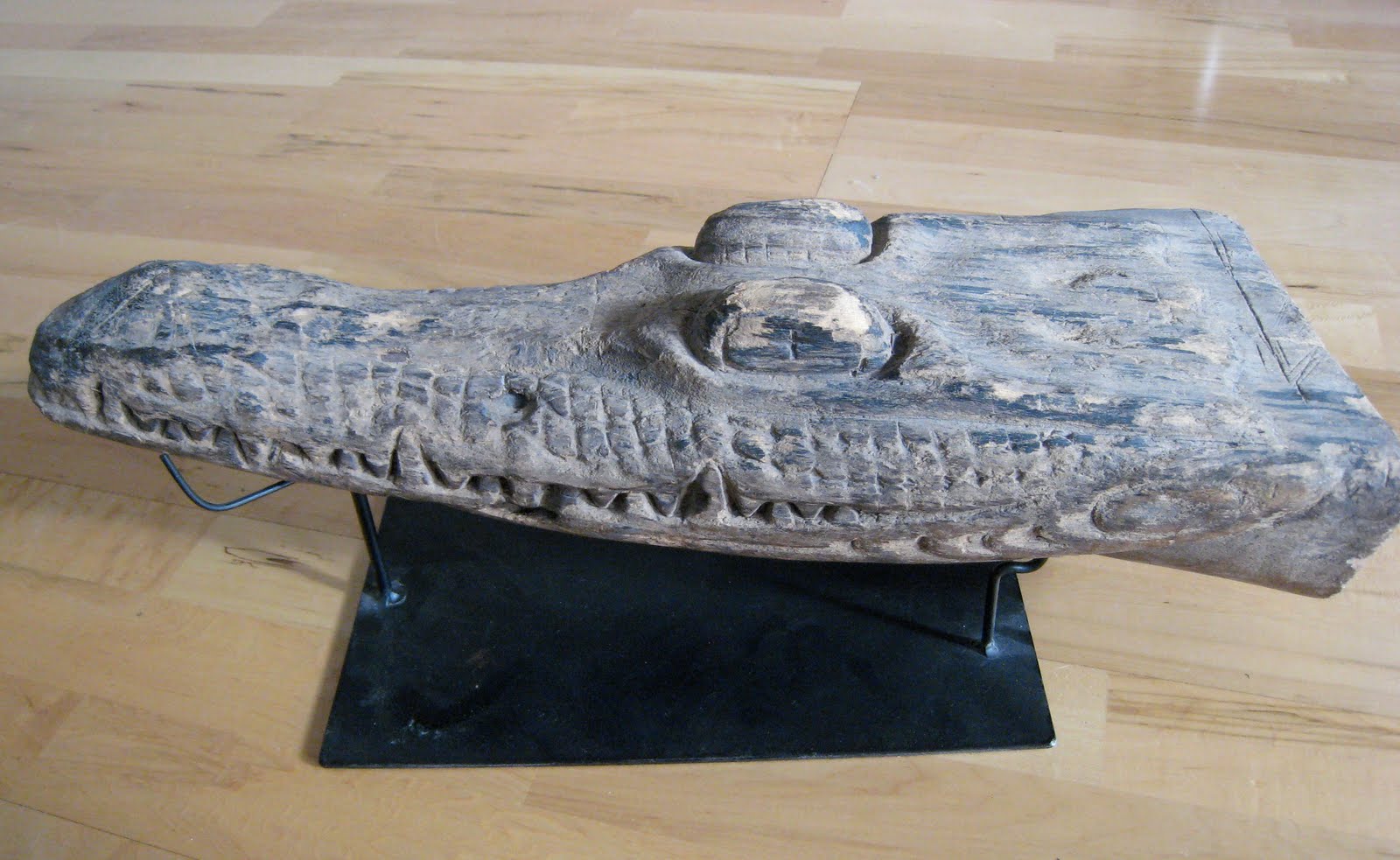 Shadows On Stone: Sculpture and Crocodiles