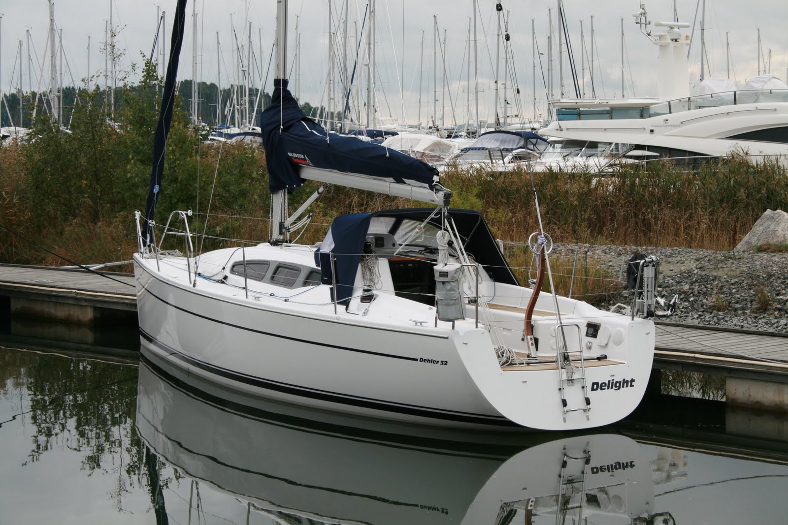 Dehler 29 "Josefin": Dehler 32-spotting
