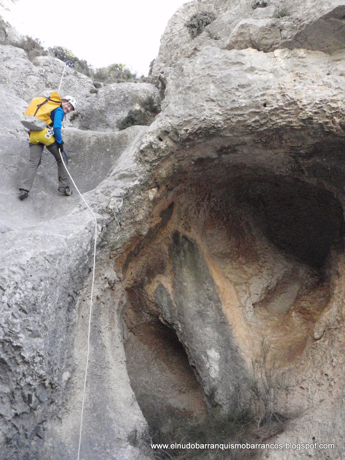 ESTAMOS EN: BARRANCO DE SIJAR Y DE ESTRET DE CARDO