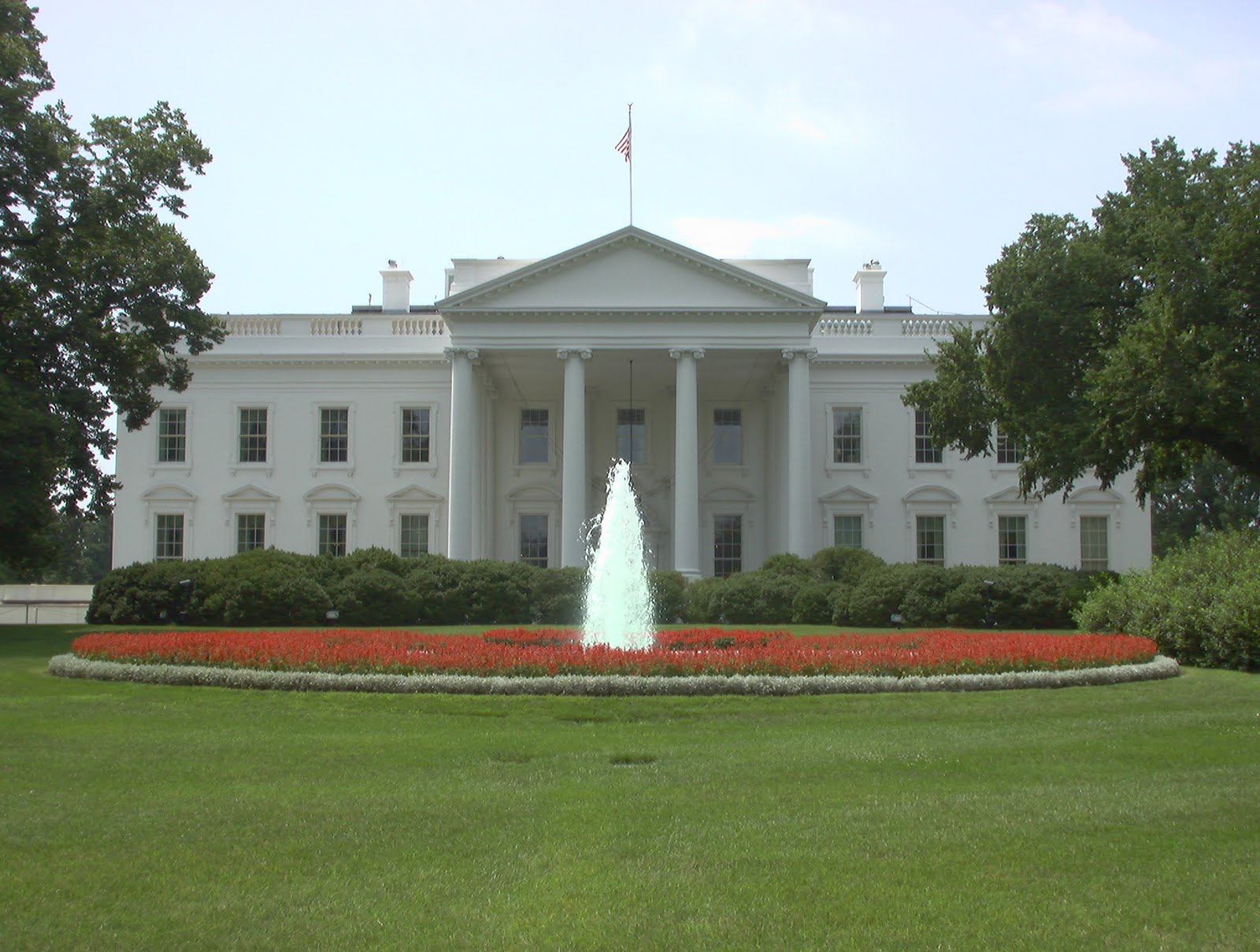 Our journey to our nation's capitol: The White House