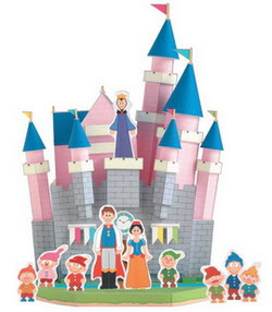 Castle of Snow White ~ Art of Paper