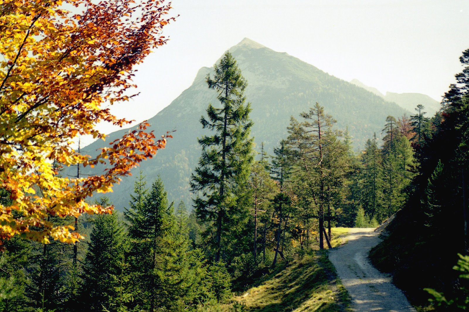 Scharnitz Tirol Isarursprung Touren Hinterautal Karwendel