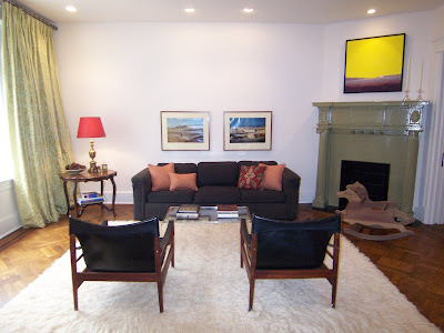 HOME INTERIOR DESIGN-LIVING ROOM DESIGN: I painted my office this ...