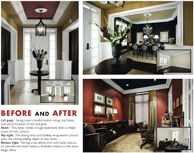 HOME INTERIOR DESIGN-LIVING ROOM DESIGN: Covering the spectrum with ...