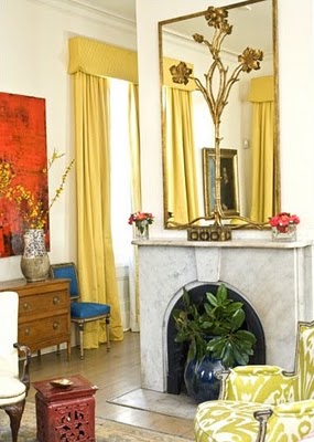 Bossy color’s living room, Part One Million: Annie Elliott Design