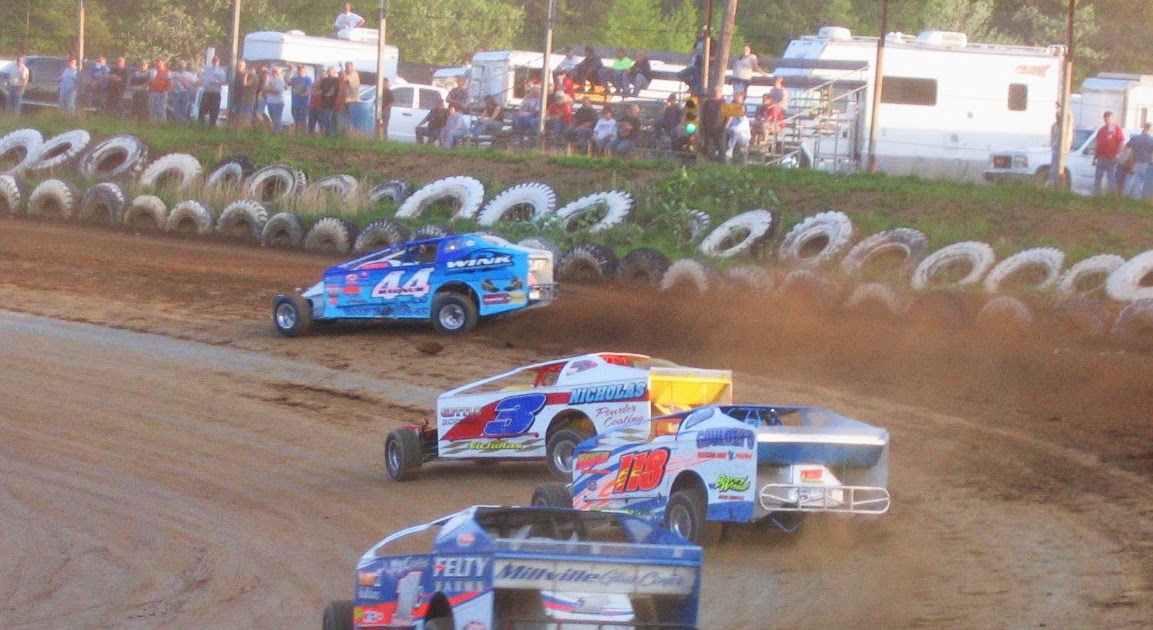 COWPATTY NATION: BIG DIAMOND RACEWAY!