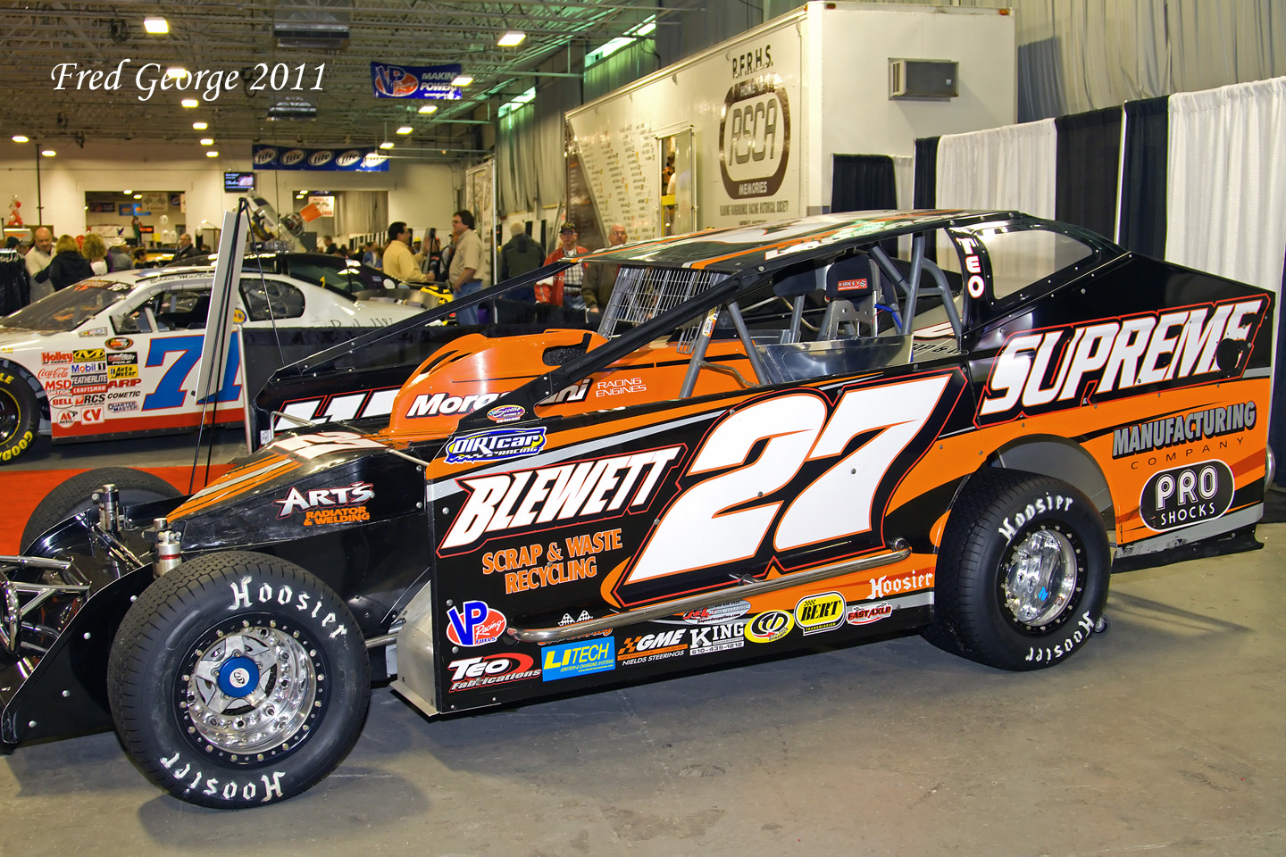 COWPATTY NATION: RICK LAUBACH (Fred George photo)