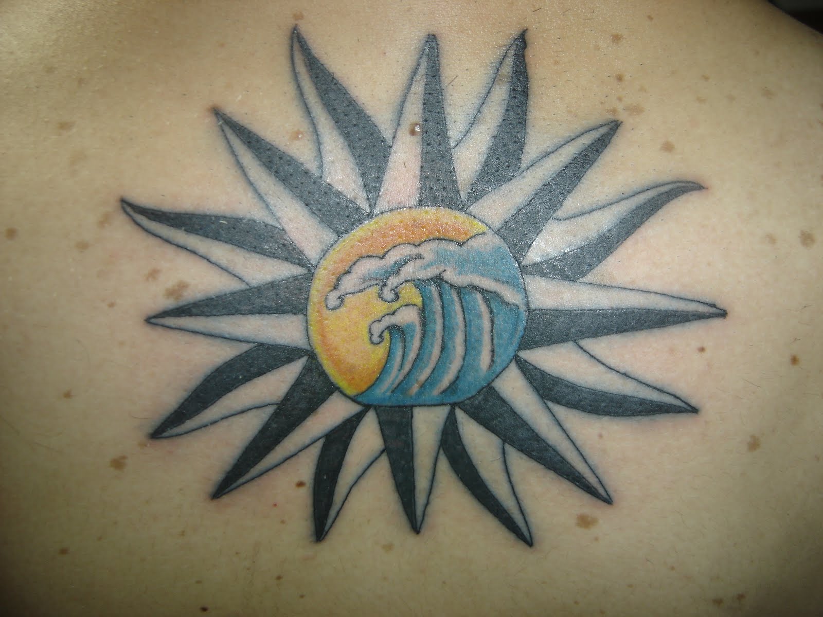 TattooKminha: sol maori