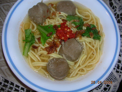 My Recipes: Mee bakso....