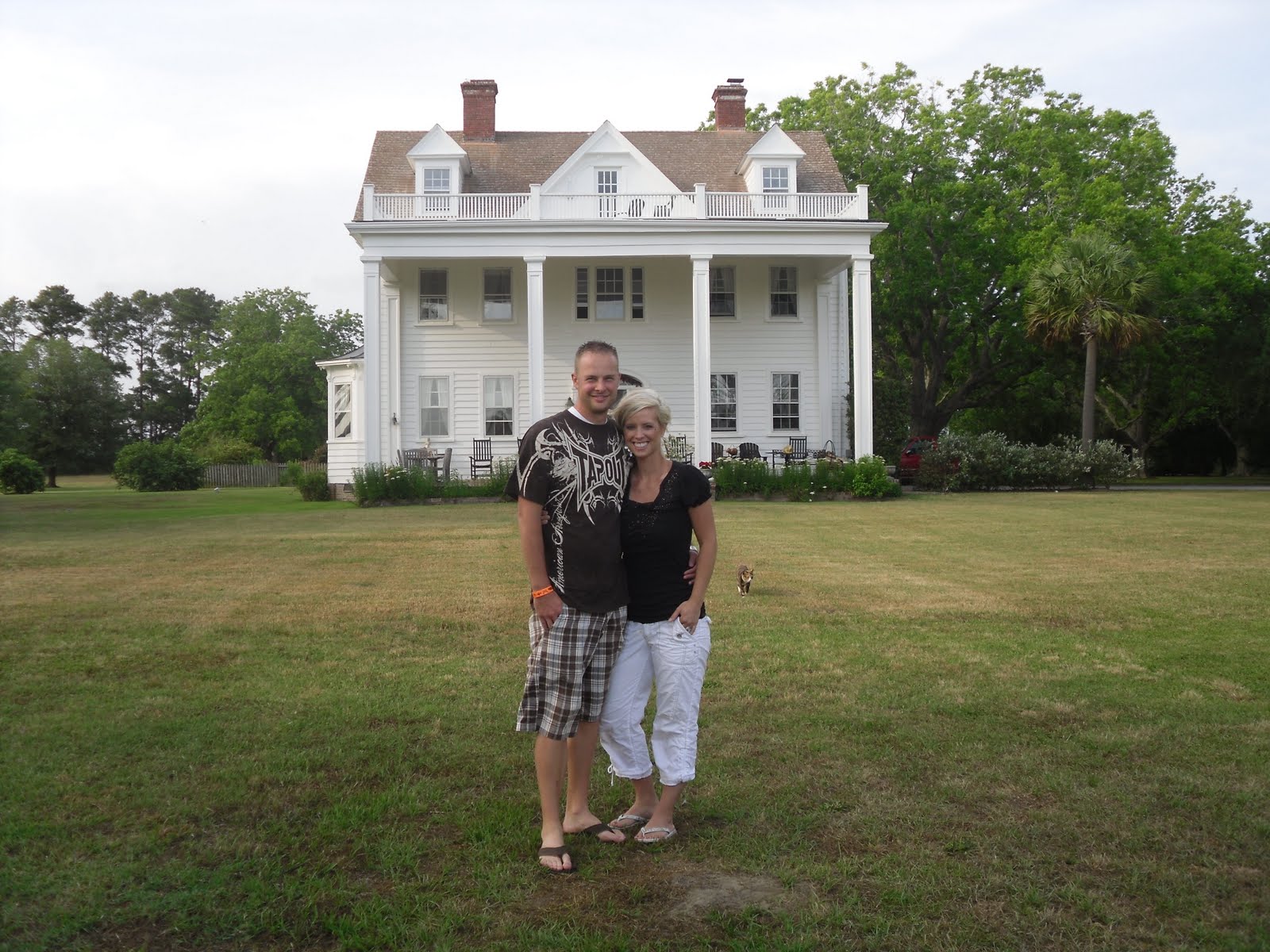 Travis, Mindi and Braelynn Eames: Charleston, SC "The Notebook"
