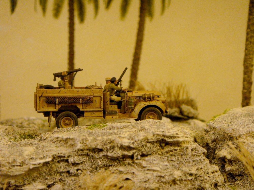 oneseventytwoscale.com: Matchbox 1/76 LRDG Chevrolet