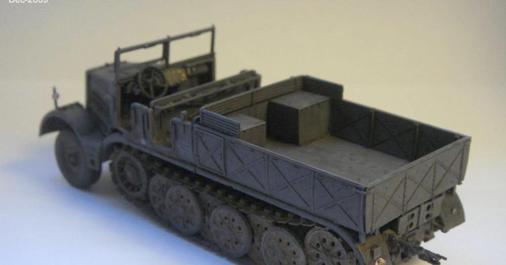 oneseventytwoscale.com: Trumpeter Famo Halftrack