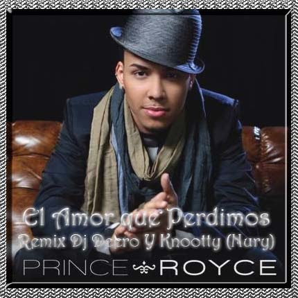 Gejebe: prince royce el amor que perdimos