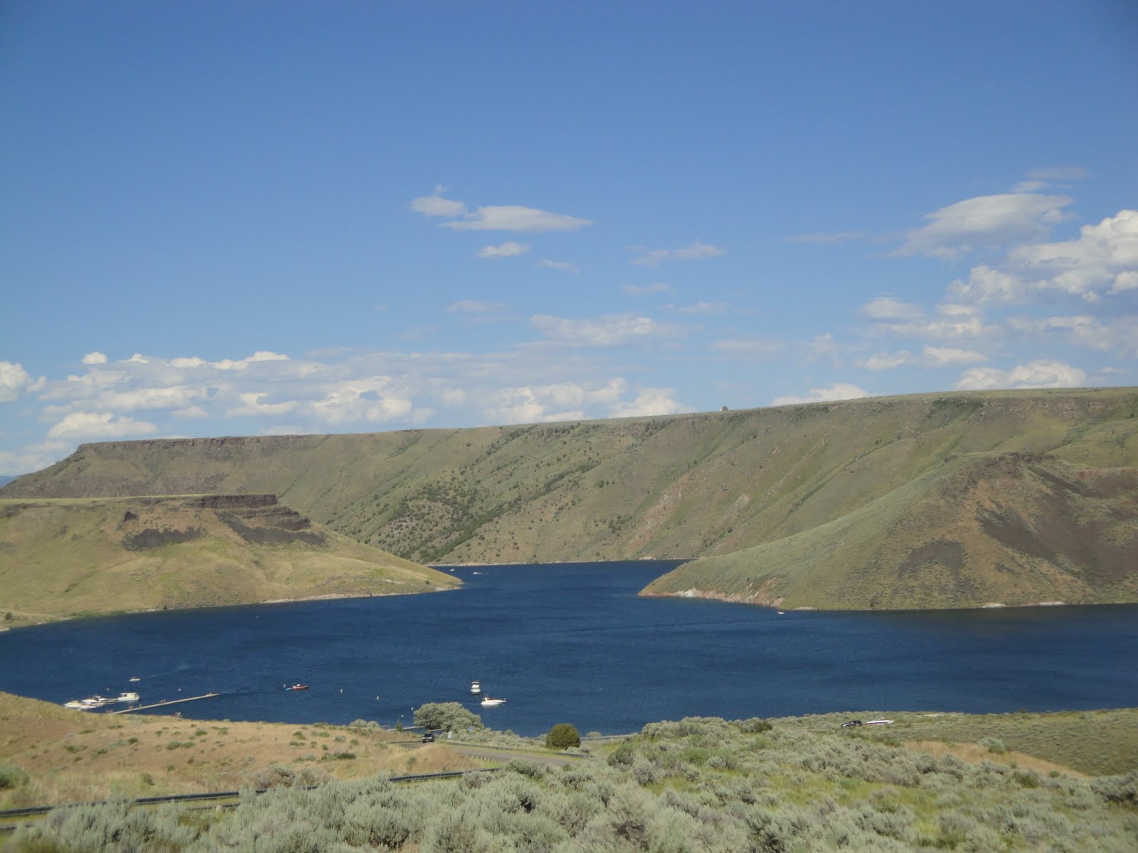 Jake and Mary: Ririe Reservoir
